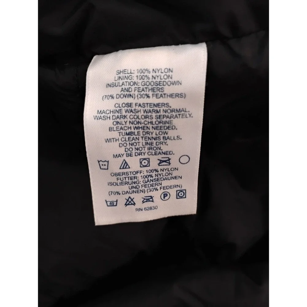 Lands' End | Jackets & Coats | Lands End Down Puffer Vest Xxl Zoo Med ...